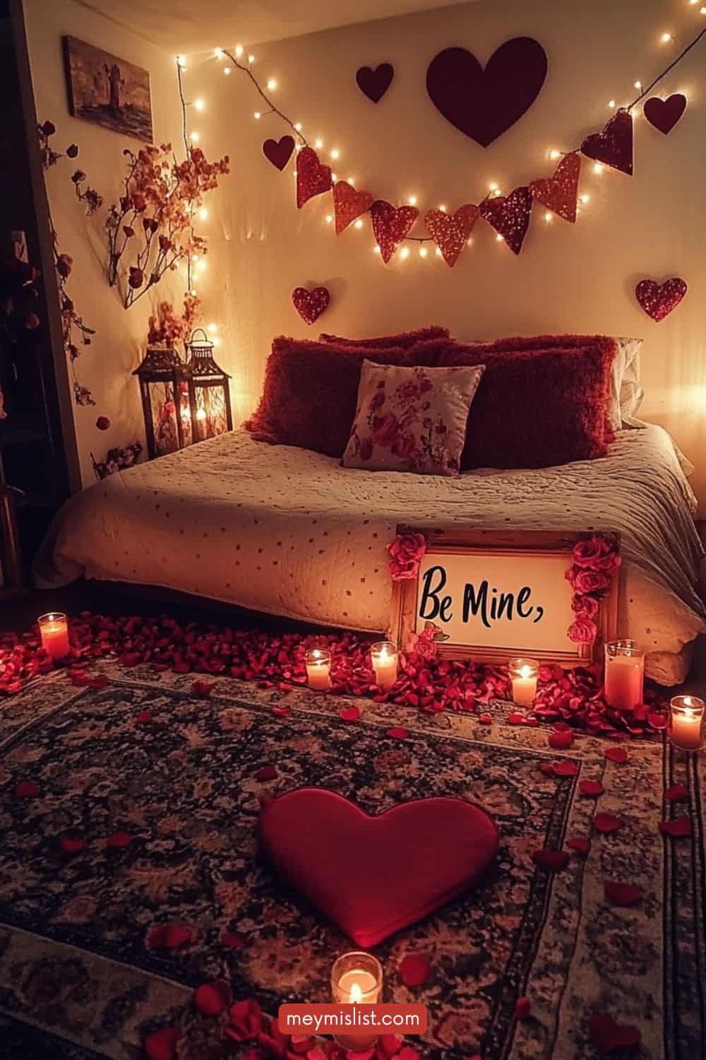 14+ Cozy and Romantic Valentine’s Day Decorations for Your Home ...
