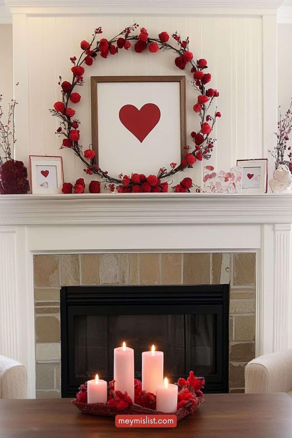 14+ Cozy and Romantic Valentine’s Day Decorations for Your Home ...
