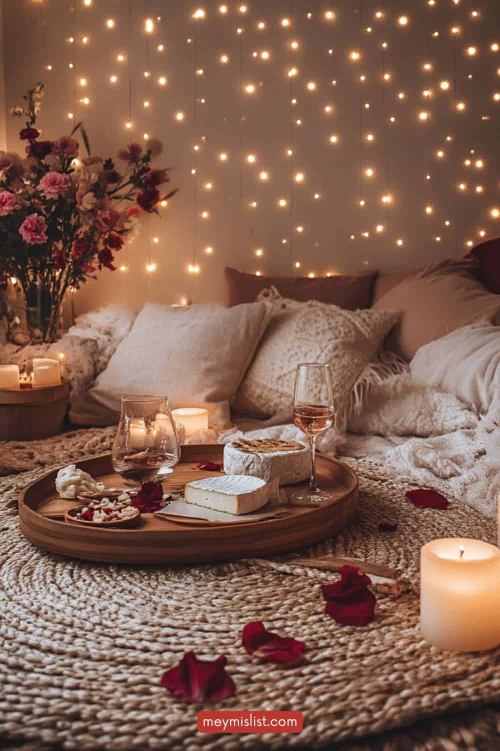 14+ Cozy and Romantic Valentine’s Day Decorations for Your Home ...