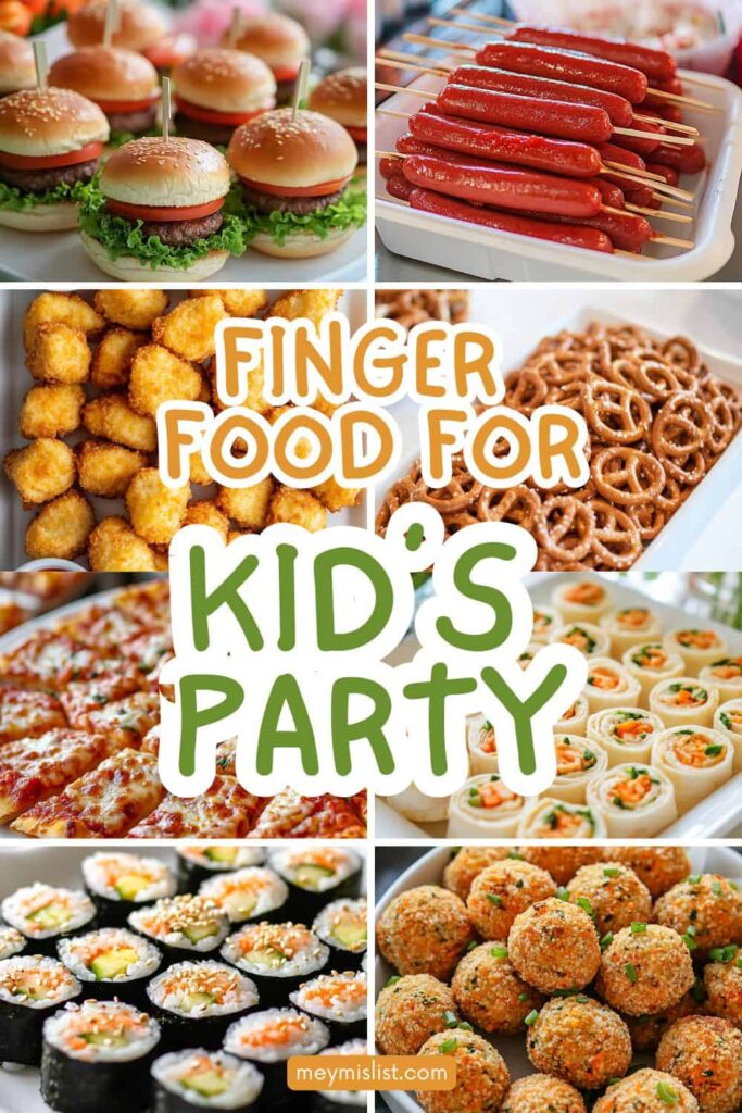 10 Simple And Easy Finger Food For Kids Party MeymisList 10 Simple And Easy Finger Food For Kids Party MeymisList