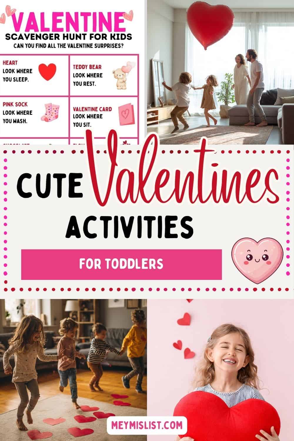 Valentine Activities for Kids | MeymisList