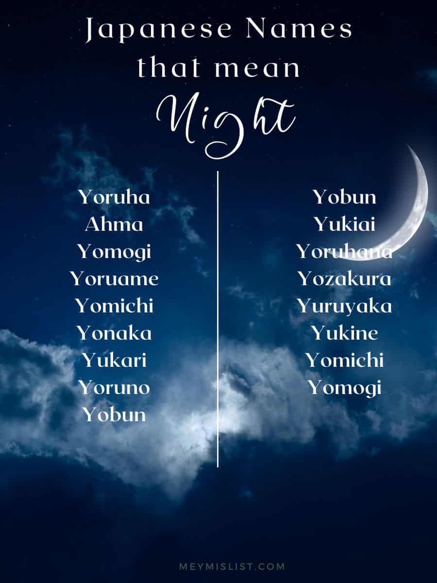 300+ Japanese Names With Dark Meanings | MeymisList