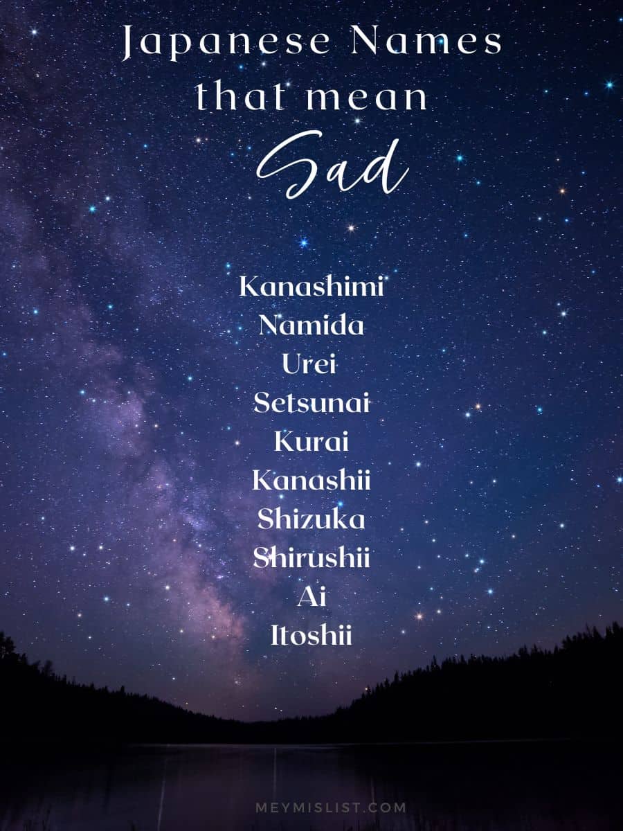 300+ Japanese Names With Dark Meanings | MeymisList
