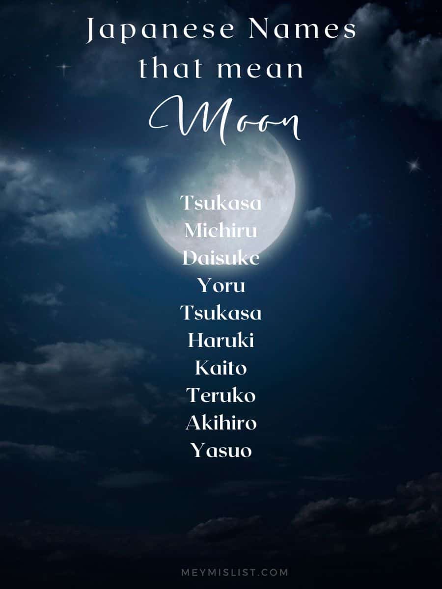300+ Japanese Names With Dark Meanings | MeymisList