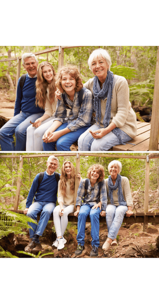 A Family Legacy: 30 Unique Grandparents Photoshoot Ideas | MeymisList