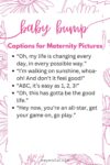 300+ Sentimental to Funny Maternity Photoshoot Quotes | MeymisList