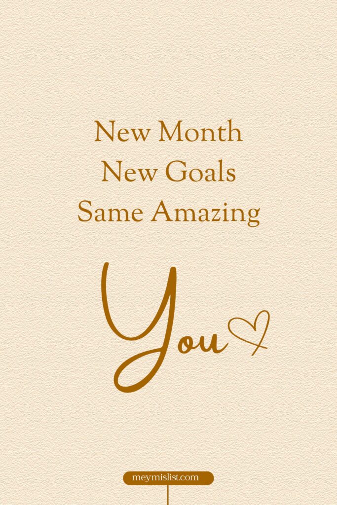 100+ Powerful and Inspirational New Month Quotes and Prayers | MeymisList