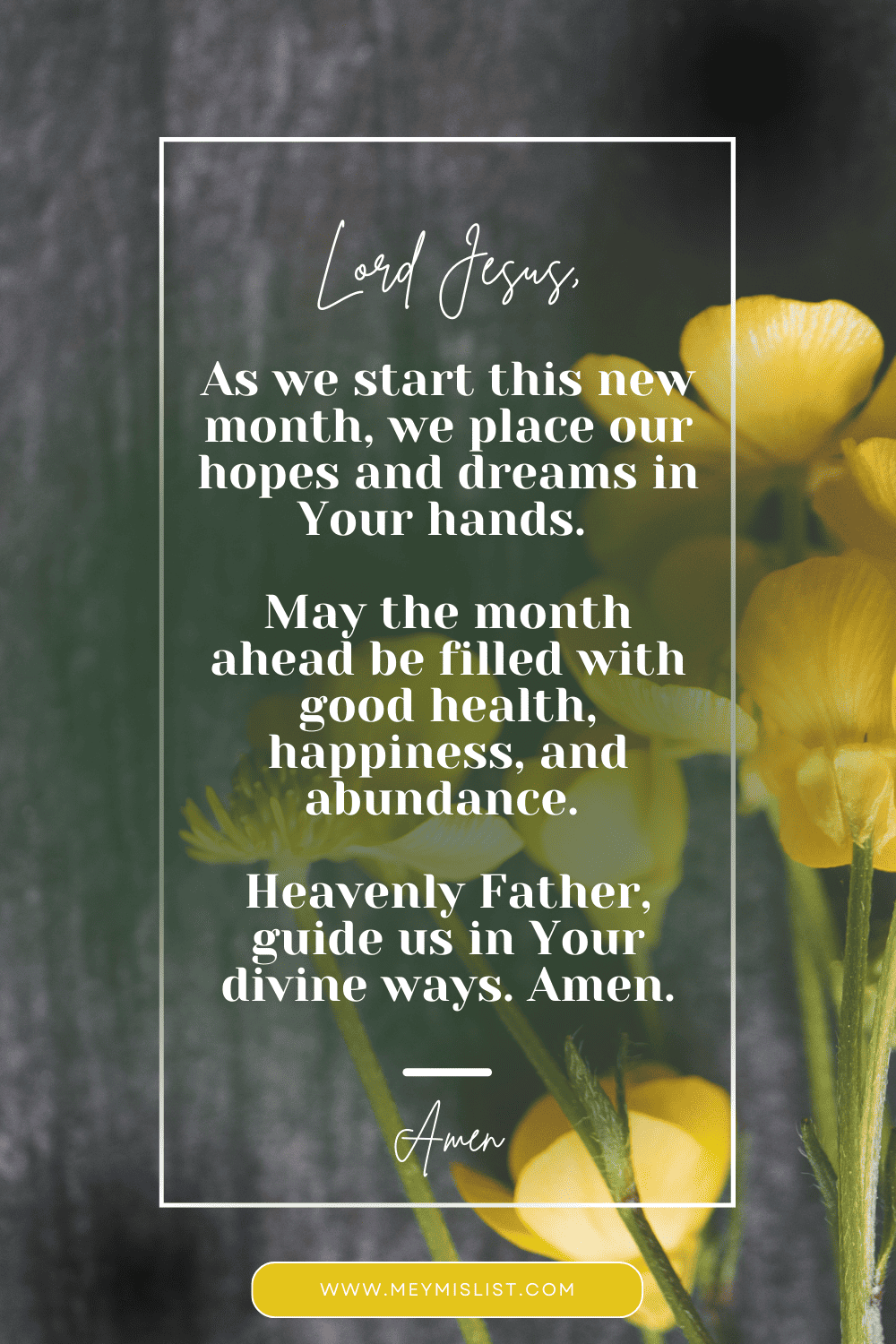 100+ Powerful and Inspirational New Month Quotes and Prayers | MeymisList