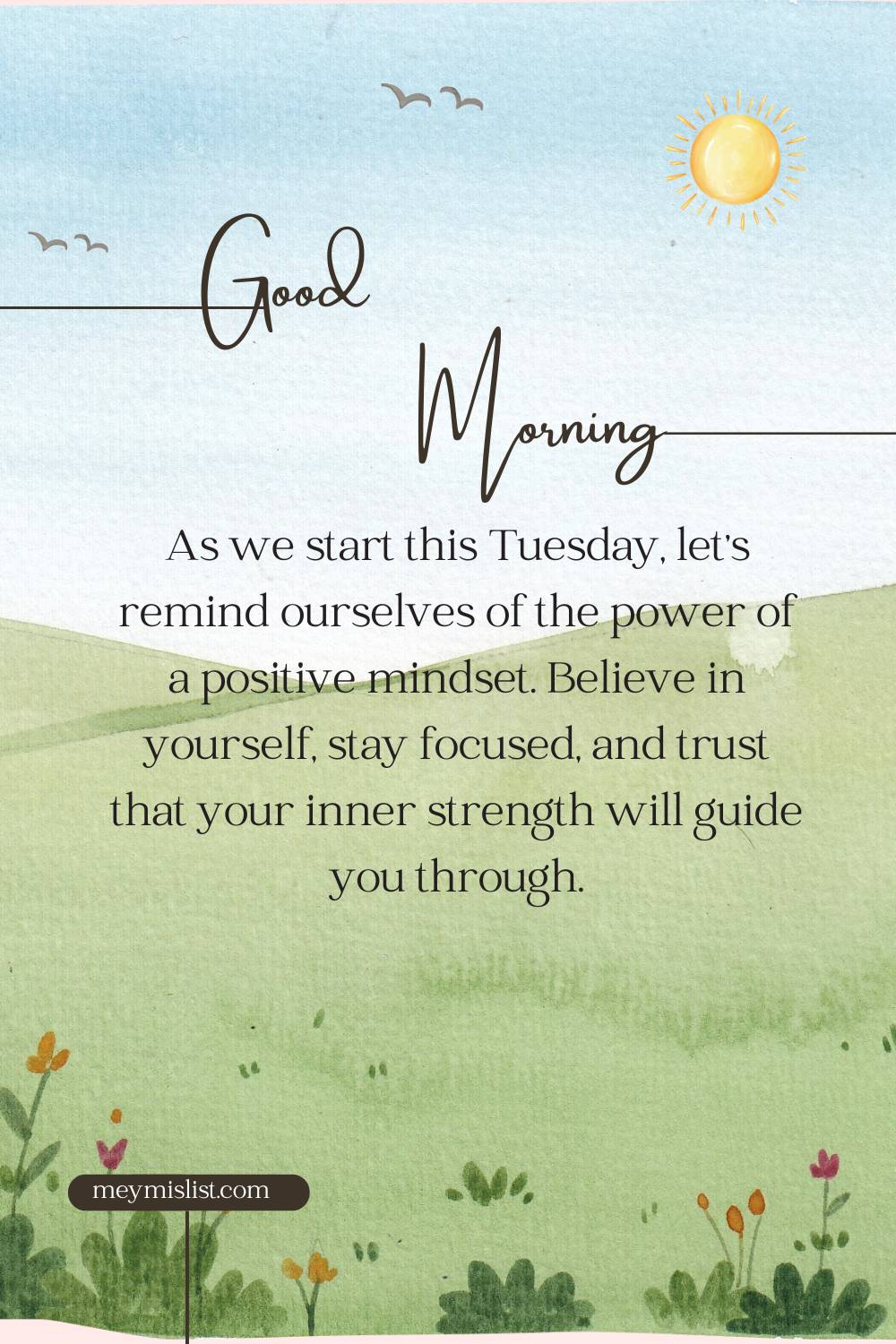 70+ Good Morning Tuesday Motivation Quotes | MeymisList