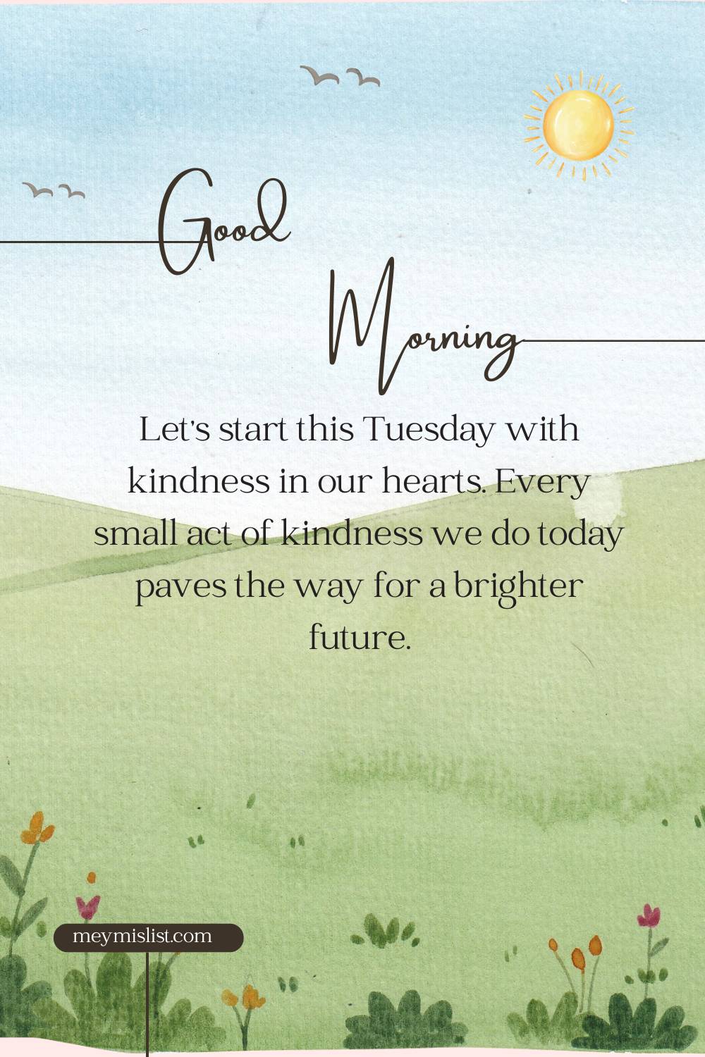 70+ Good Morning Tuesday Motivation Quotes | MeymisList