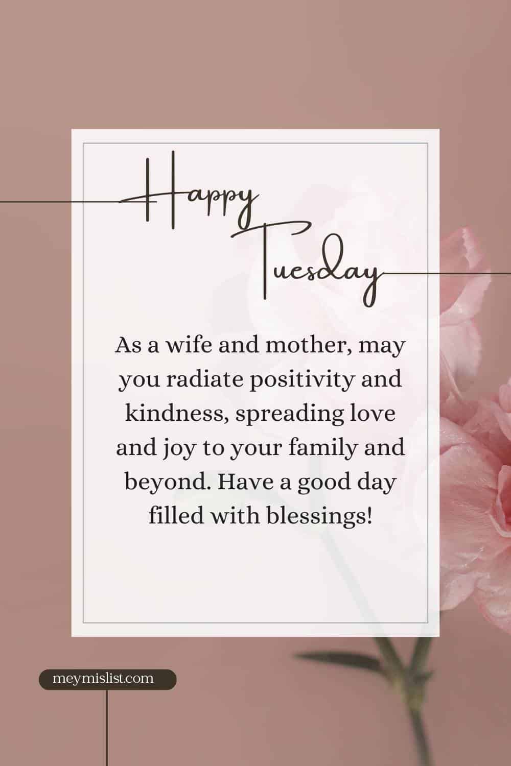 70+ Good Morning Tuesday Motivation Quotes | MeymisList