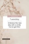 70+ Good Morning Tuesday Motivation Quotes | MeymisList