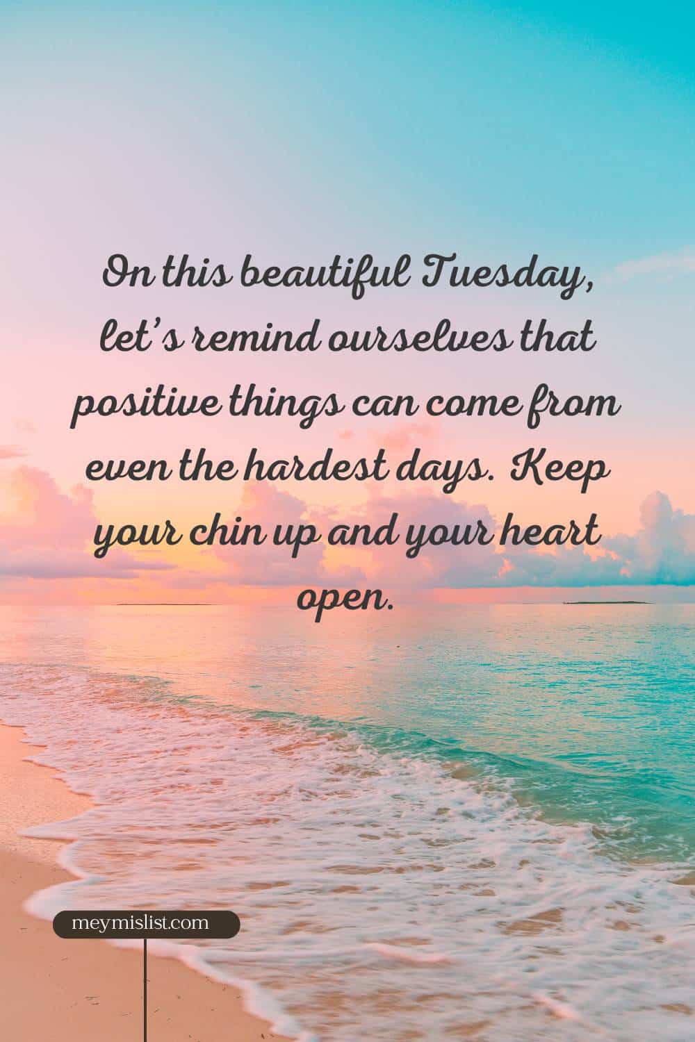 70+ Good Morning Tuesday Motivation Quotes | MeymisList