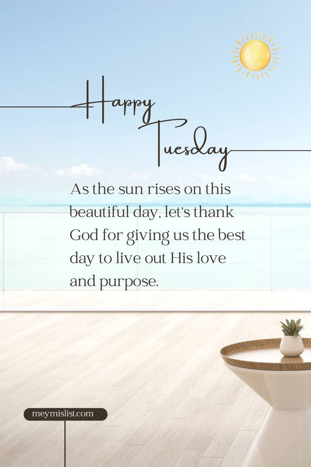 70+ Good Morning Tuesday Motivation Quotes | MeymisList