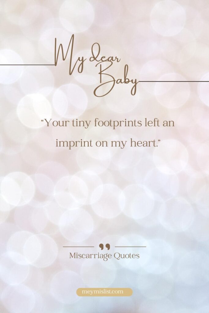 30+ Miscarriage Quotes for Comfort and Healing | MeymisList