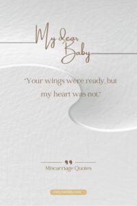 30+ Miscarriage Quotes for Comfort and Healing | MeymisList