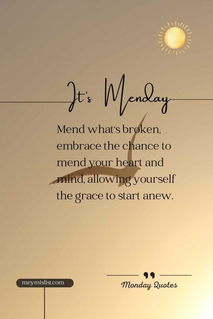 30+ Best Motivational Monday Quotes | MeymisList