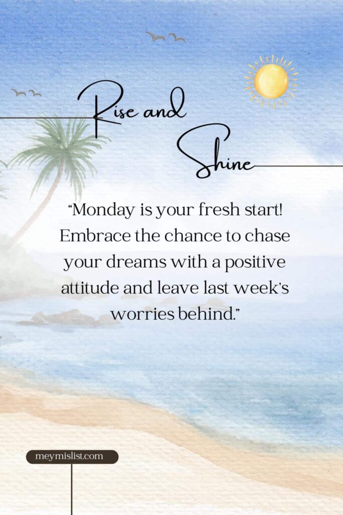 30+ Best Motivational Monday Quotes | MeymisList