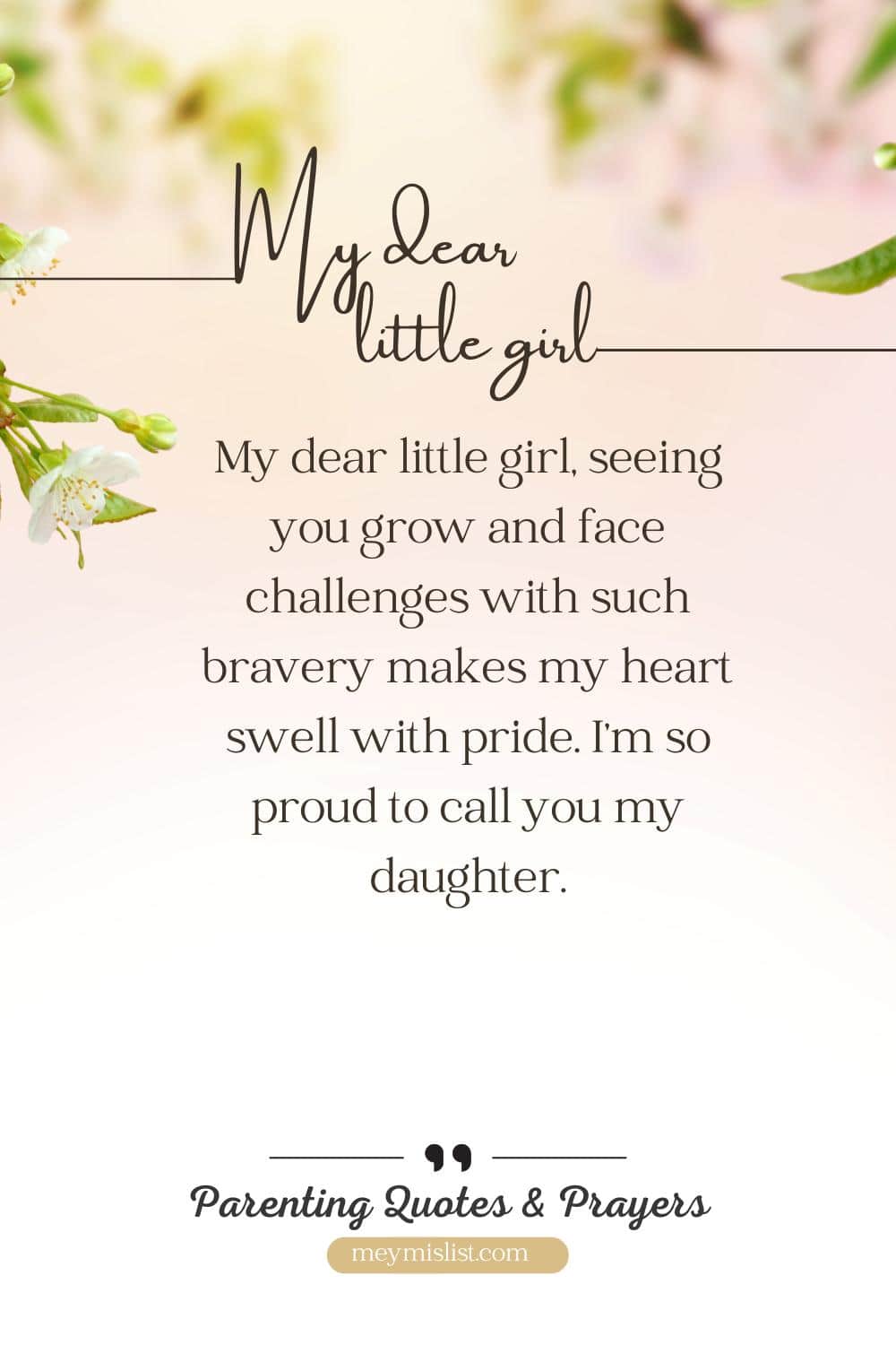 30+ Inspiring Proud of my daughter quotes and prayers | MeymisList