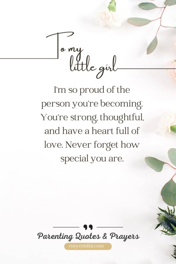 30+ Inspiring Proud of my daughter quotes and prayers | MeymisList