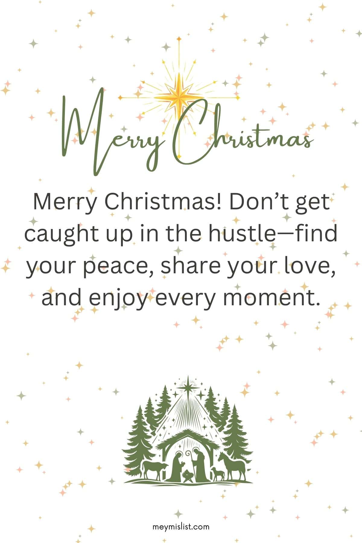 50+ Meaningful Merry Christmas Quotes for family and friends | MeymisList