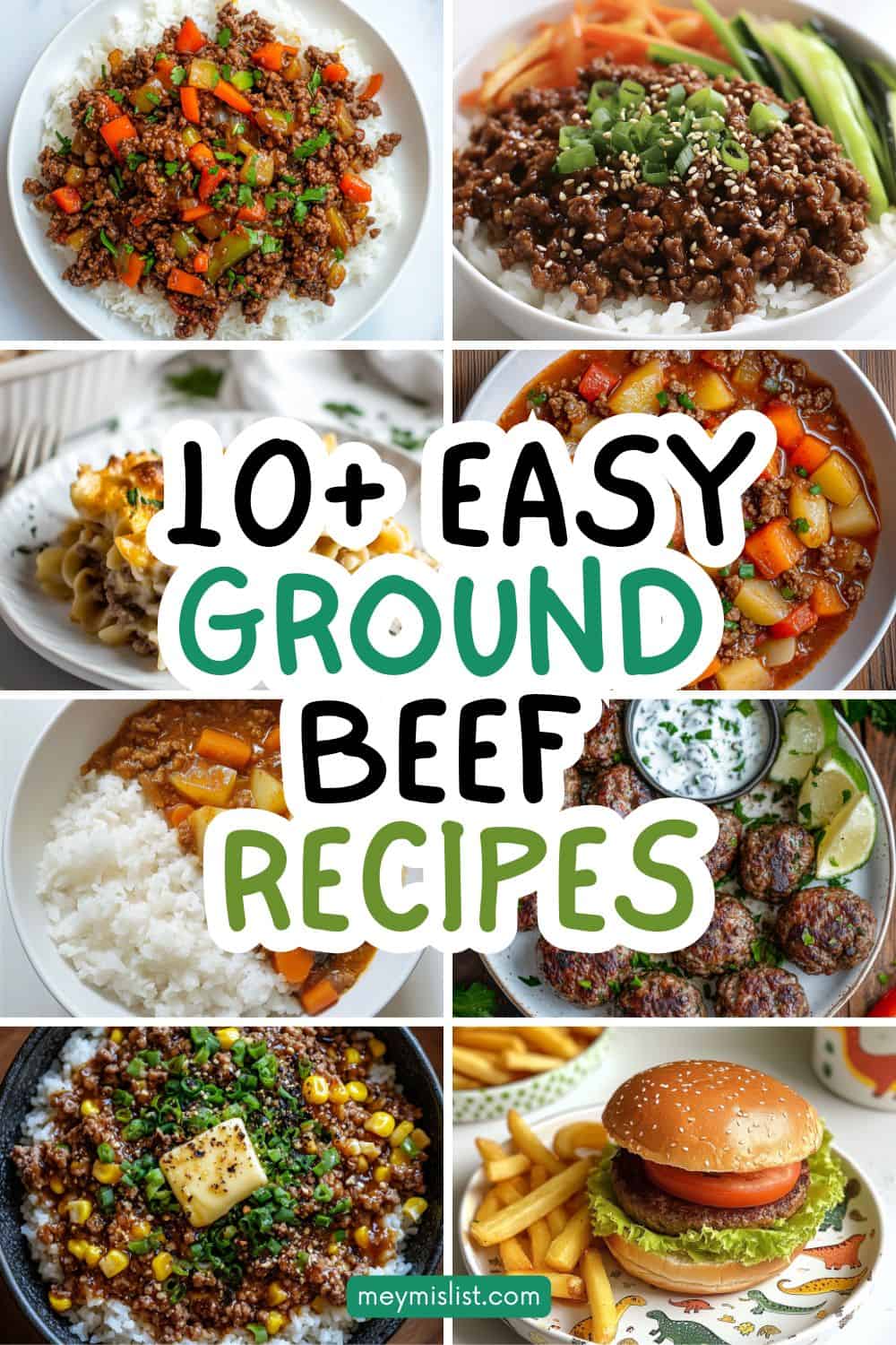10+ Easy and Delicious Ground Beef Recipes | MeymisList