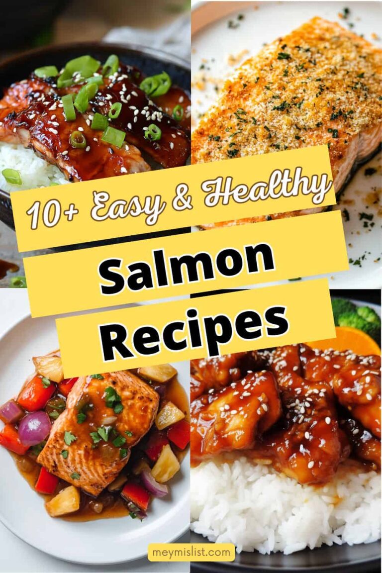 10+ Easy and Healthy Salmon recipes | MeymisList