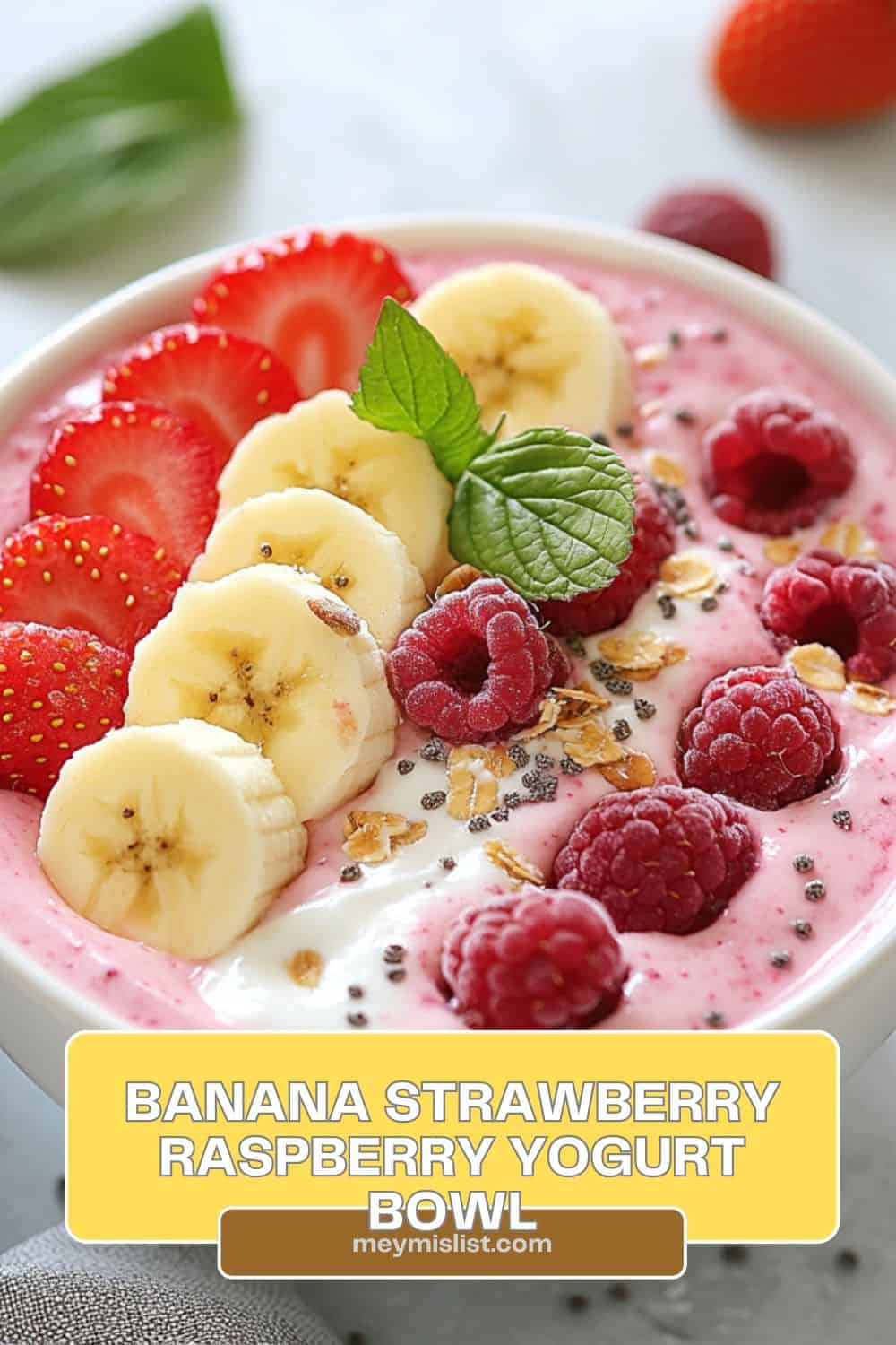 10+ Delicious Yogurt Bowls to Keep You Healthy and Happy | MeymisList