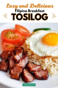 20+ Mouthwatering Filipino Breakfast Ideas | MeymisList
