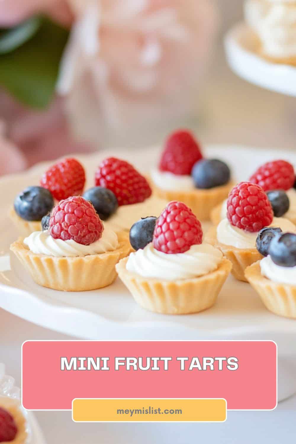 20+ Easy Baby Shower Finger Food Ideas | MeymisList