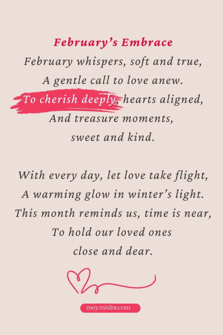 14+ Inspiring February Quotes | MeymisList