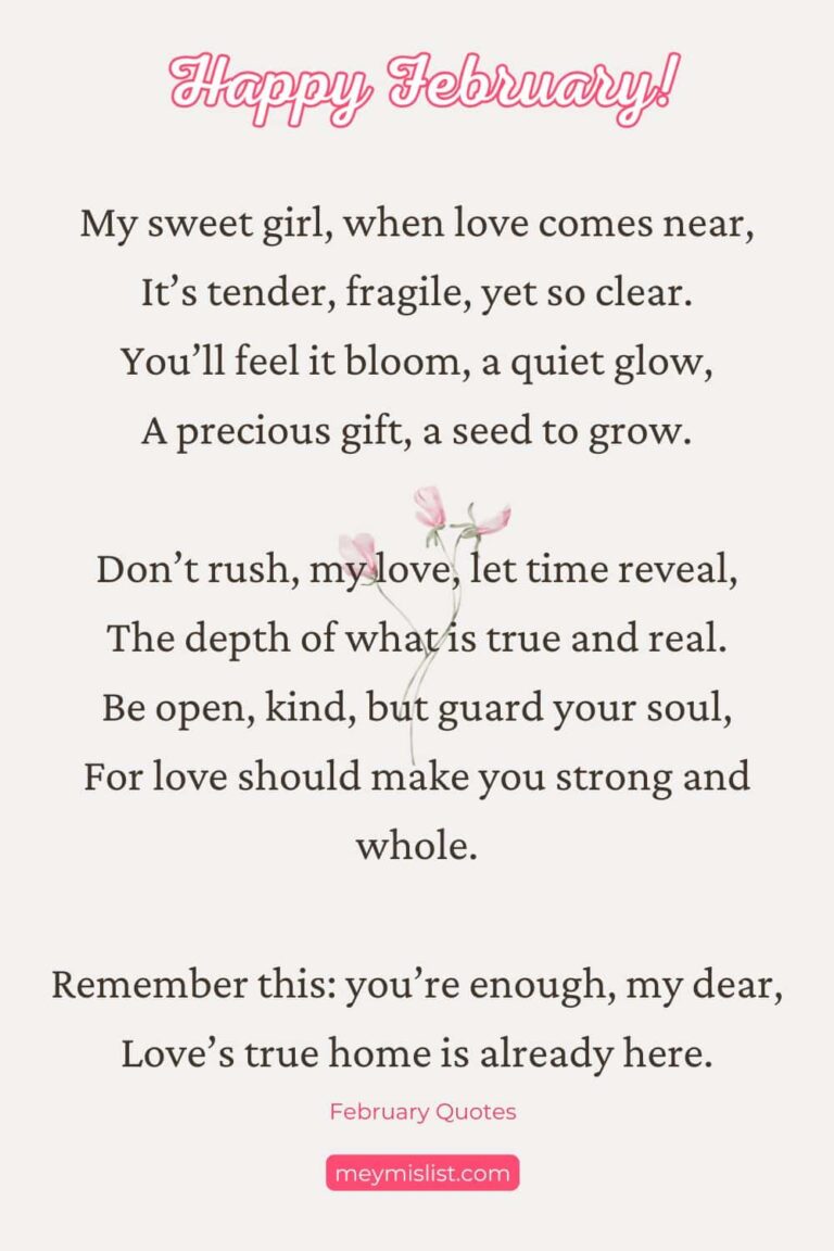 14+ Inspiring February Quotes | MeymisList