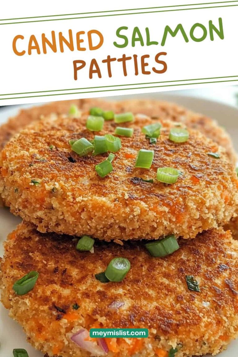 10+ Easy and Delicious Canned Salmon Recipes | MeymisList