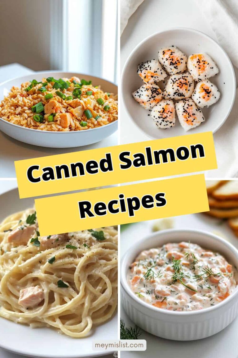 10+ Easy and Delicious Canned Salmon Recipes | MeymisList