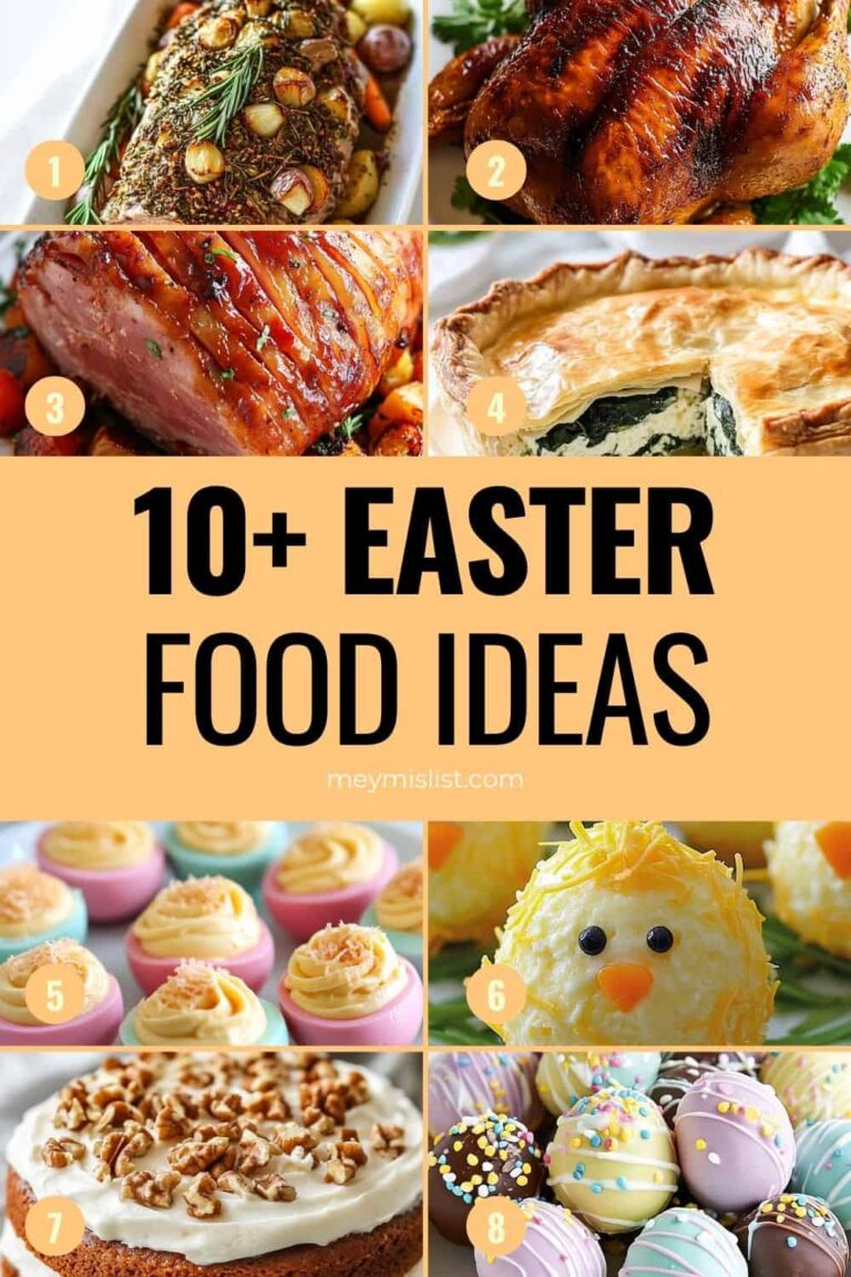 10+ Delicious Easter Food Ideas | MeymisList