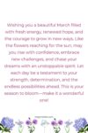 10+ Inspiring March Quotes | MeymisList