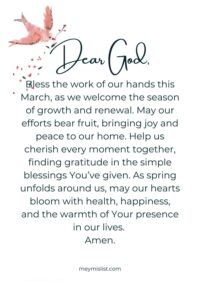 10+ Inspiring March Quotes | MeymisList