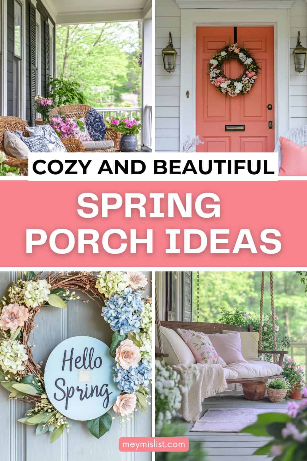 10+ Cozy Spring Porch ideas | MeymisList