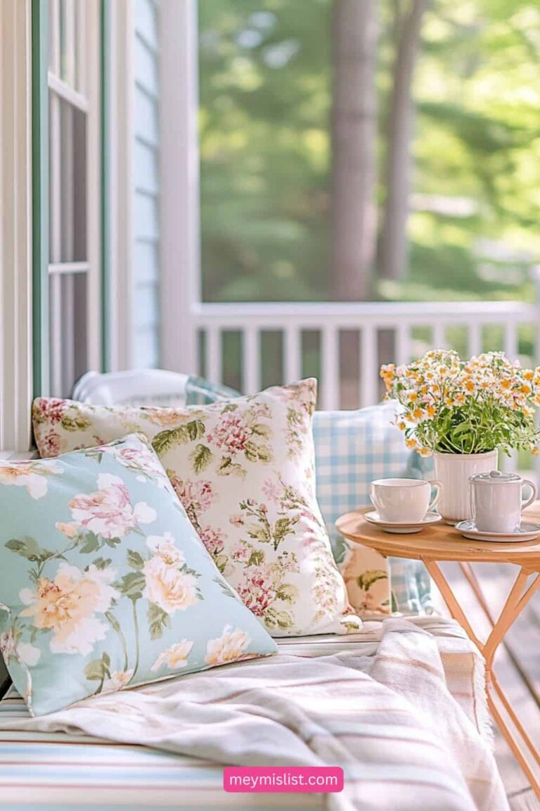 10+ Cozy Spring Porch ideas | MeymisList