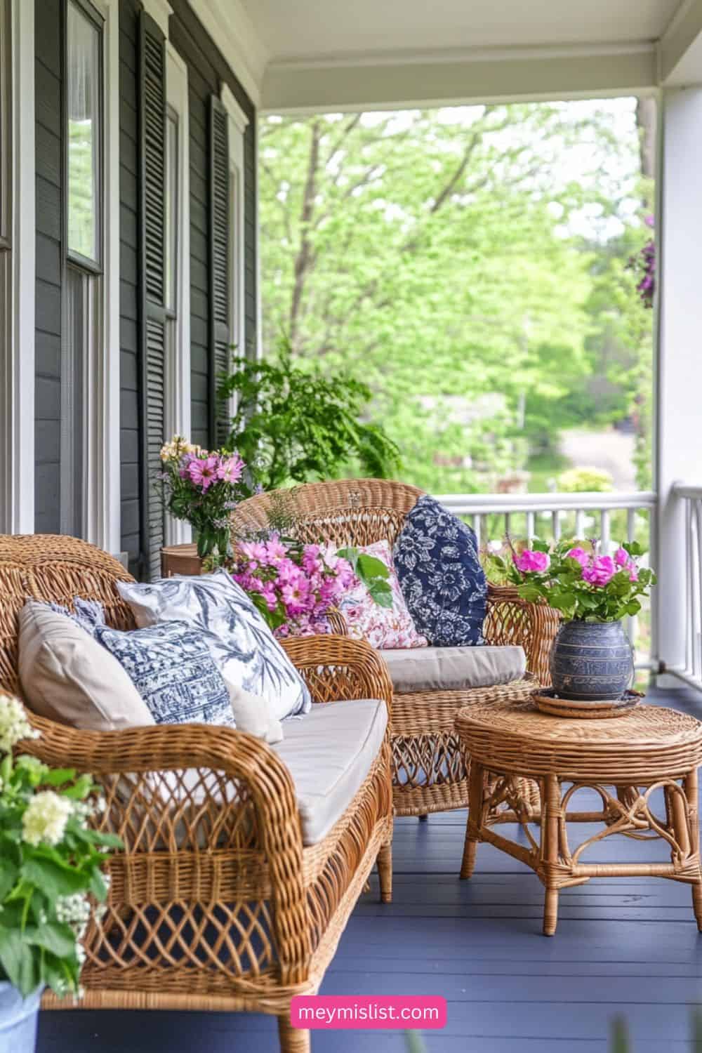 10+ Cozy Spring Porch ideas | MeymisList
