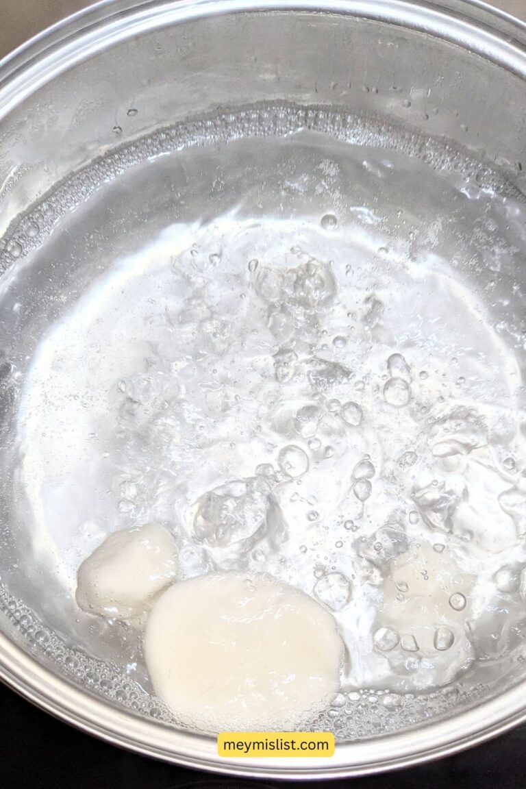 Easter Bunny Filipino Palitaw Recipe | MeymisList