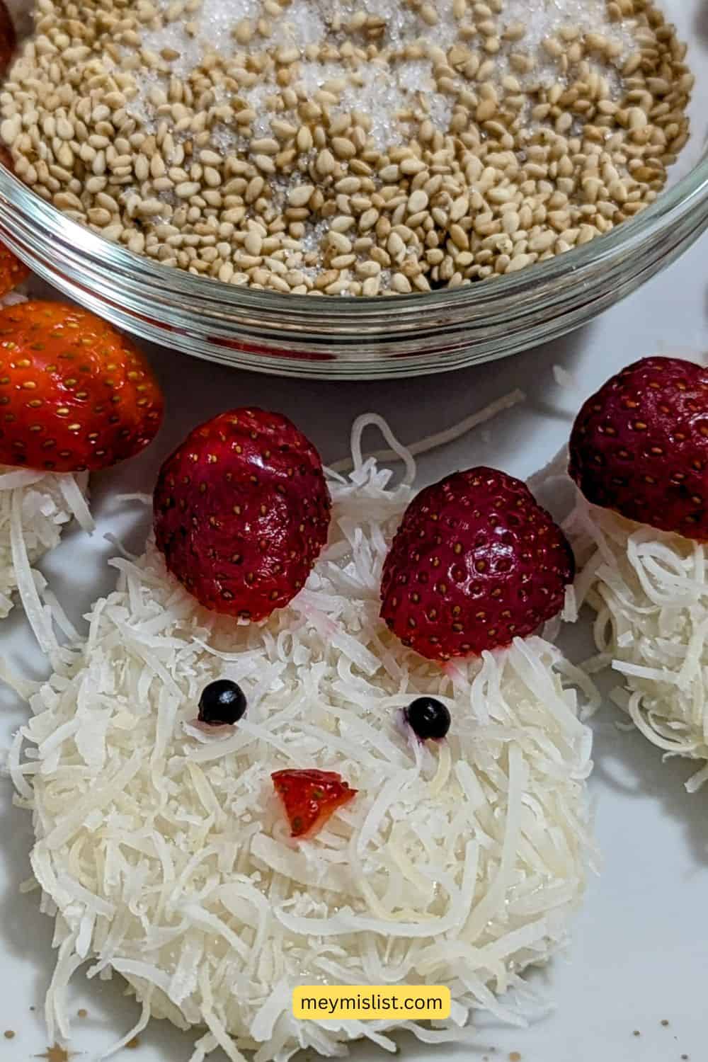 Easter Bunny Filipino Palitaw Recipe | MeymisList