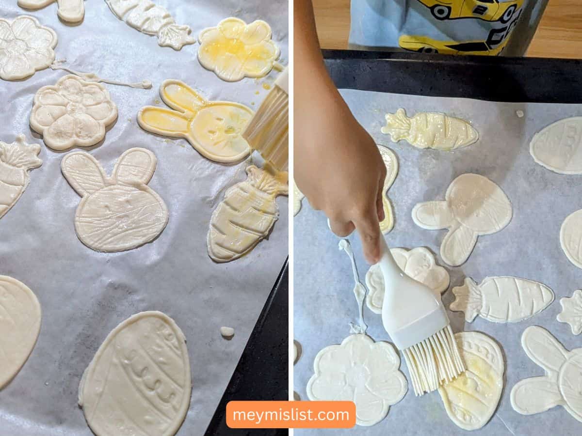 Super Easy Easter Puff Pastry | MeymisList