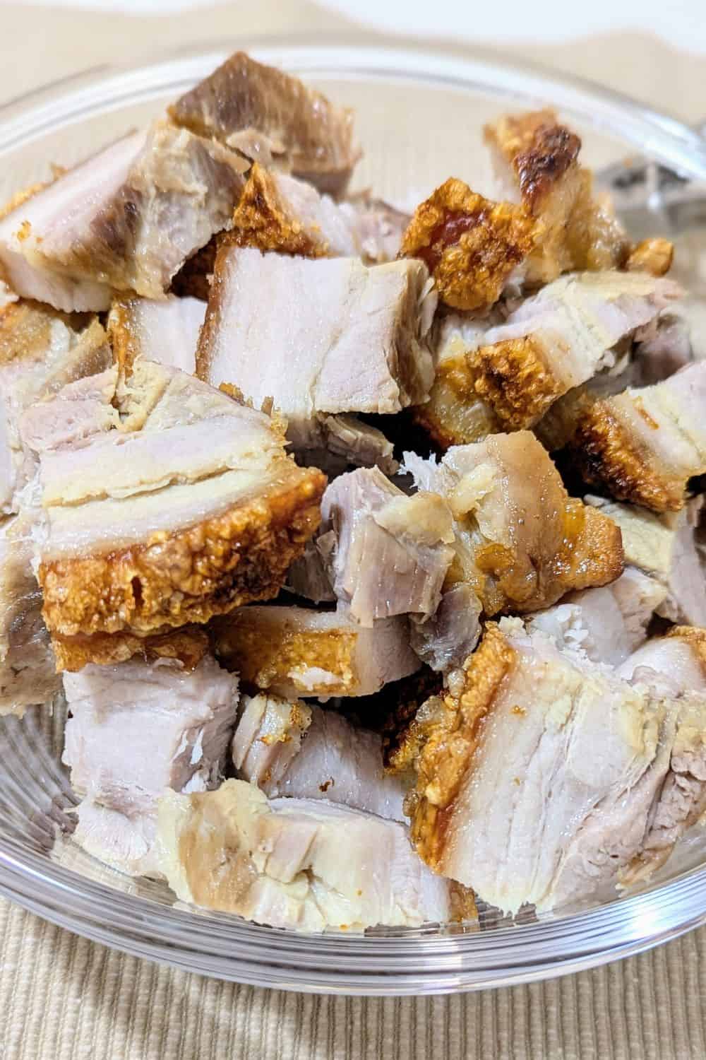 Crispy Fried Pork Belly - Lechon Kawali | MeymisList