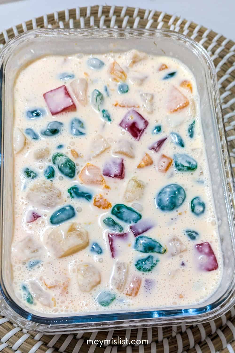 Festive Filipino Fruit Salad | MeymisList