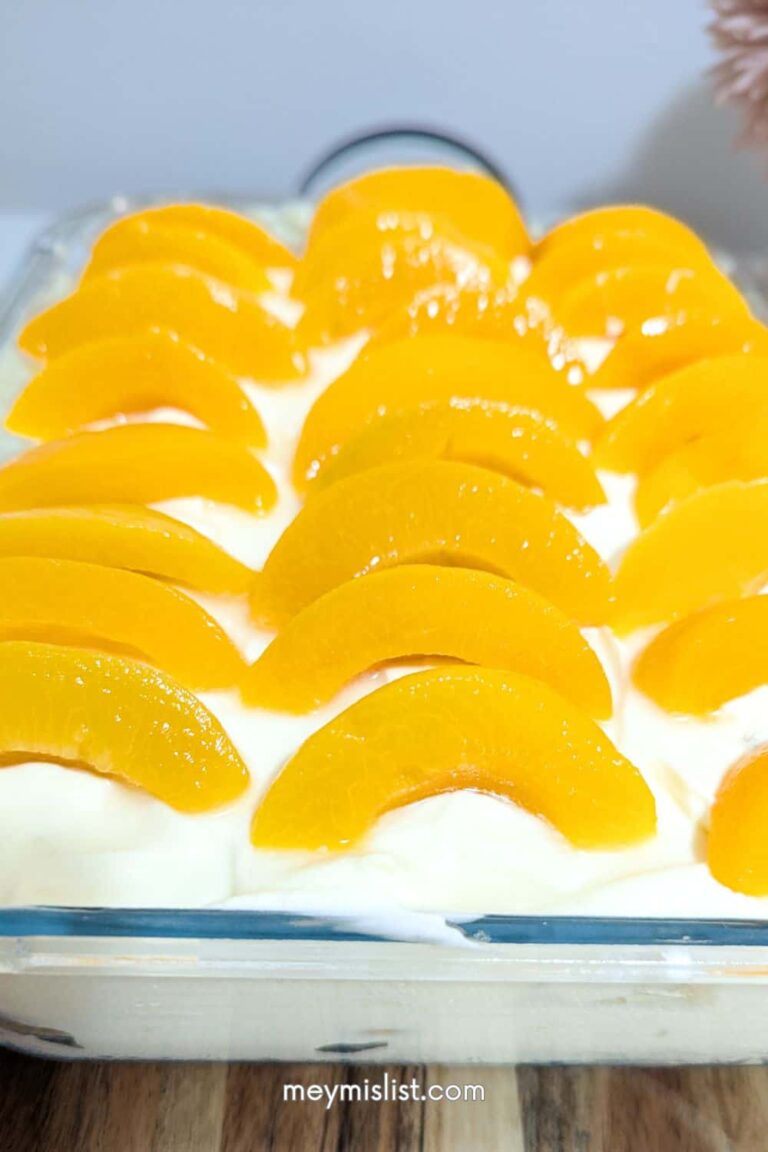 Peach Mango Float | MeymisList