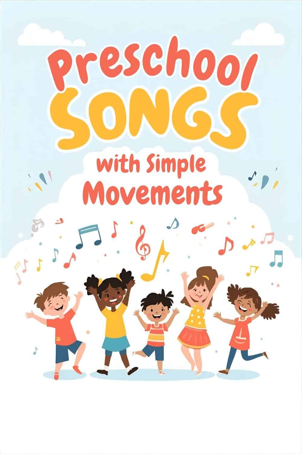 10+ Fun Preschool Songs With Movement and Actions | MeymisList