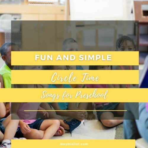 Circle Time Songs for Preschool | MeymisList