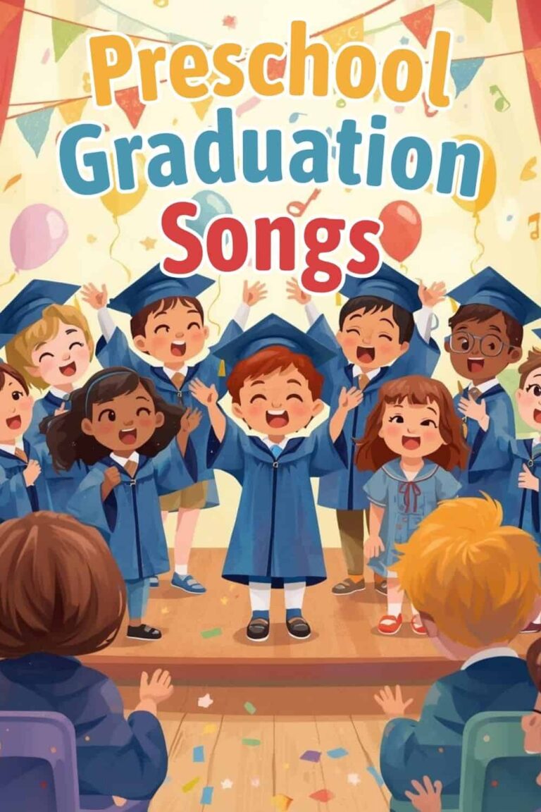 10 Heartwarming preschool songs for Graduation | MeymisList